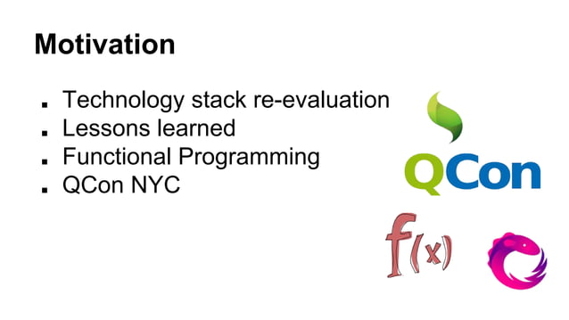 Functional Reactive Programming In Javascript Ppt