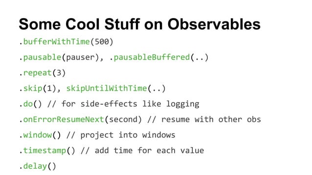 Functional Reactive Programming in JavaScript | PPT