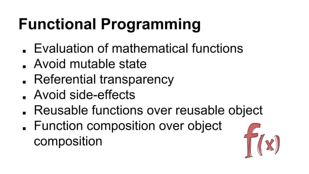 Functional Reactive Programming In Javascript Ppt