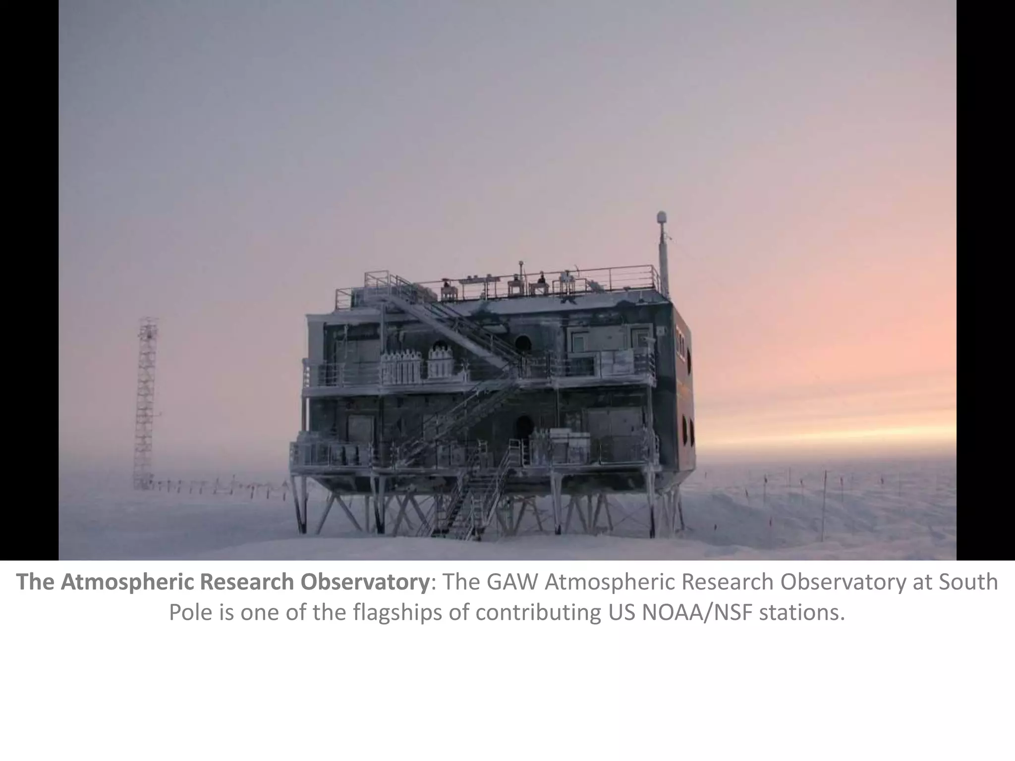Reactive Gases in the Global Atmosphere | PPT