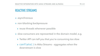 Reactive Integration with Akka Streams and Alpakka | PDF | Programming Languages | Computing
