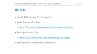 Reactive Integration with Akka Streams and Alpakka | PDF | Programming Languages | Computing