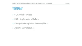 Reactive Integration with Akka Streams and Alpakka | PDF | Programming Languages | Computing