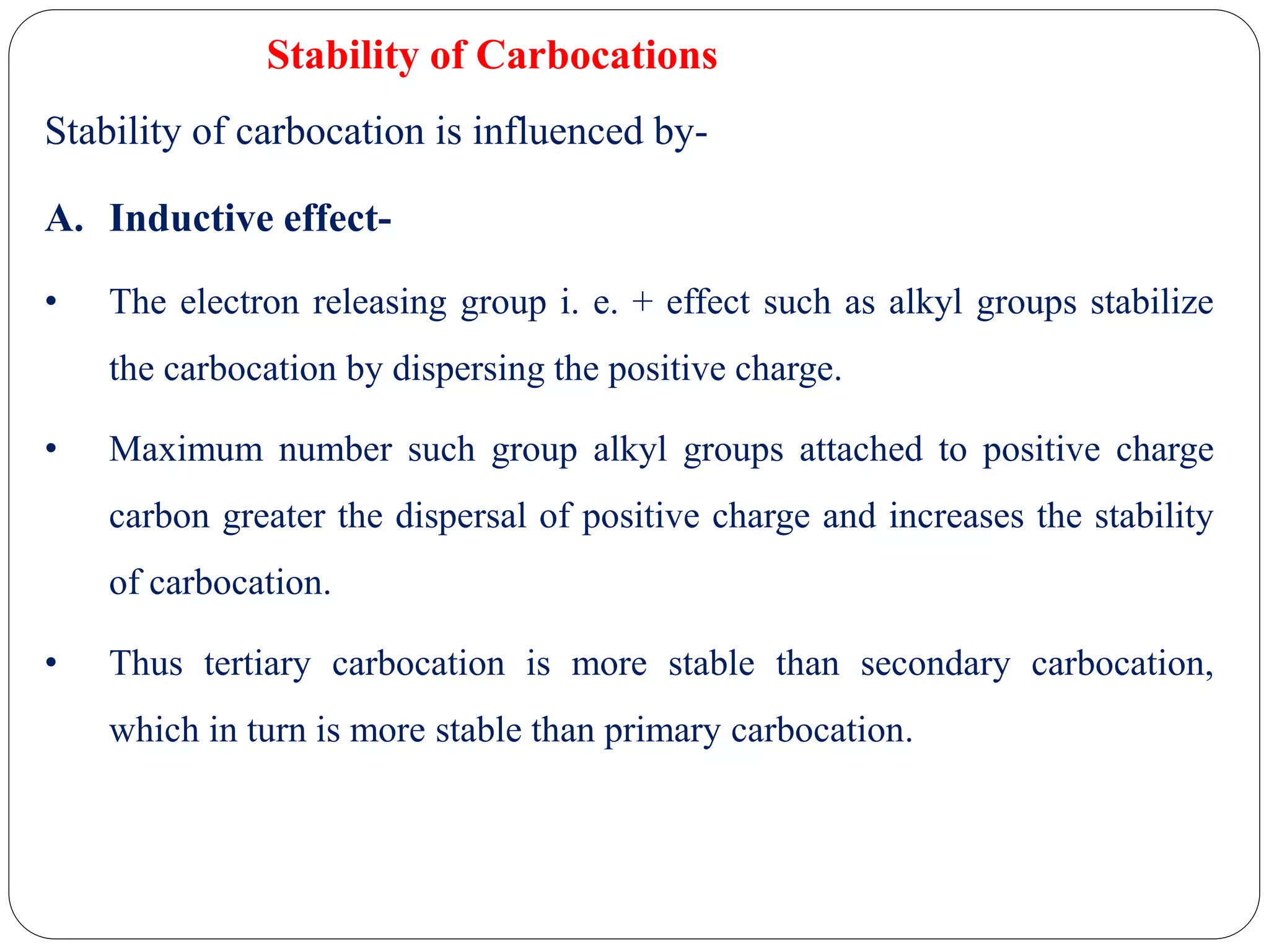 Reactive intermediates | PPTX