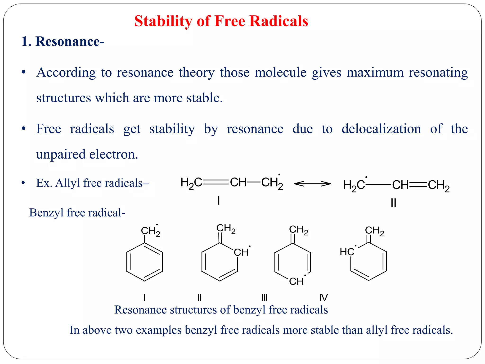 Reactive intermediates | PPTX