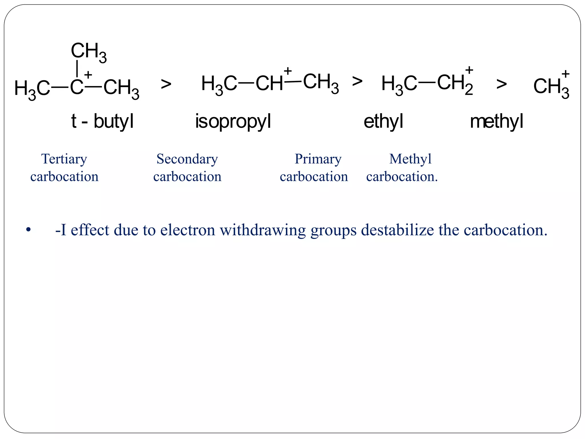 Reactive intermediates | PPTX