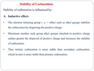 Reactive intermediates | PPTX