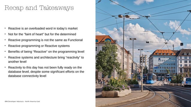 Reactive java programming for the impatient | PPT