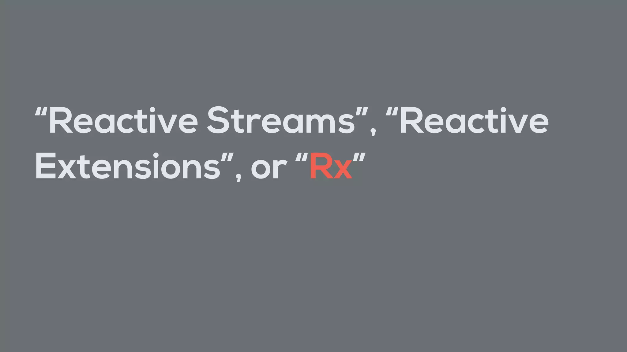 An Introduction To Reactive Application Reactive Streams And Options