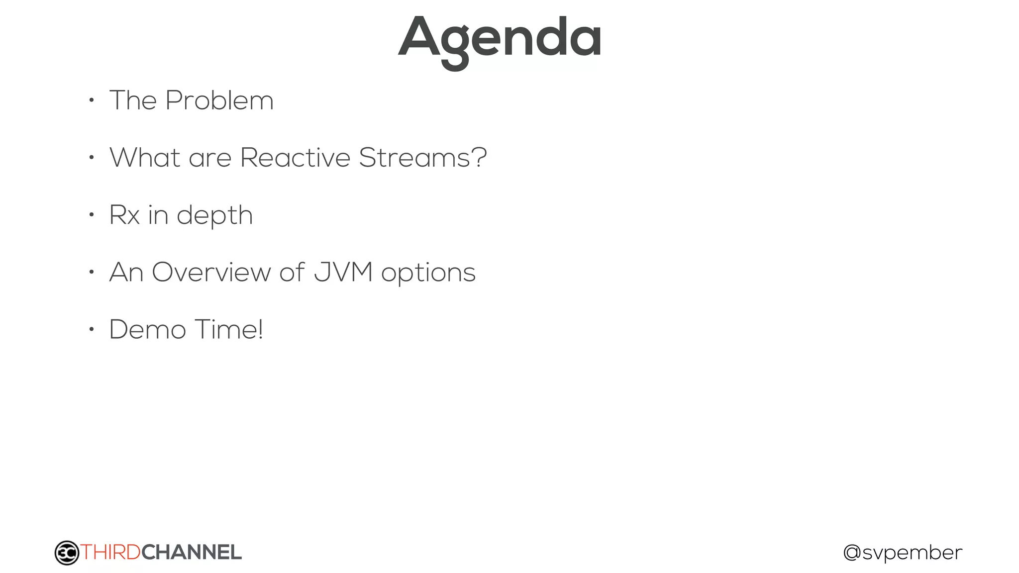 An Introduction To Reactive Application Reactive Streams And Options