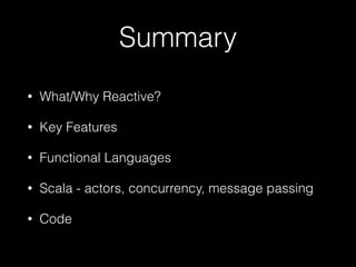 Reactive meetup 0 copy | PPT