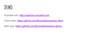 Reactive Microservice Architecture | PPT