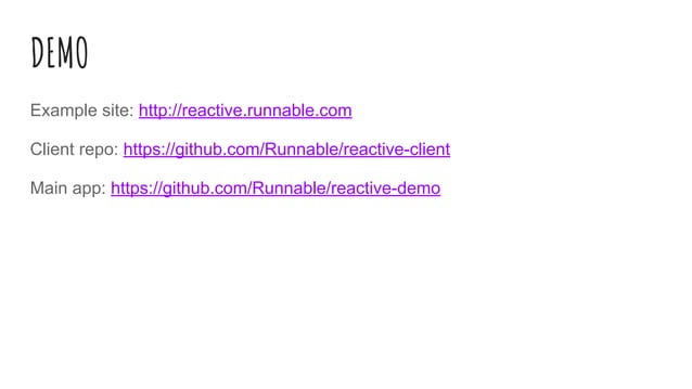 Reactive Microservice Architecture | PPT