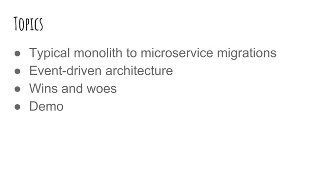 Reactive Microservice Architecture | PPT