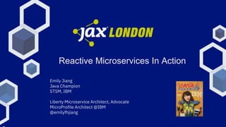 Reactive microserviceinaction | PPT