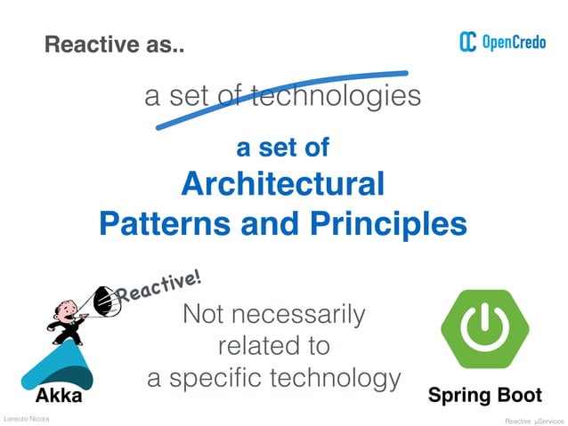 Reactive Principles and Microservices | PPT