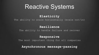 Reactive Microservices with Vert.x | PPT