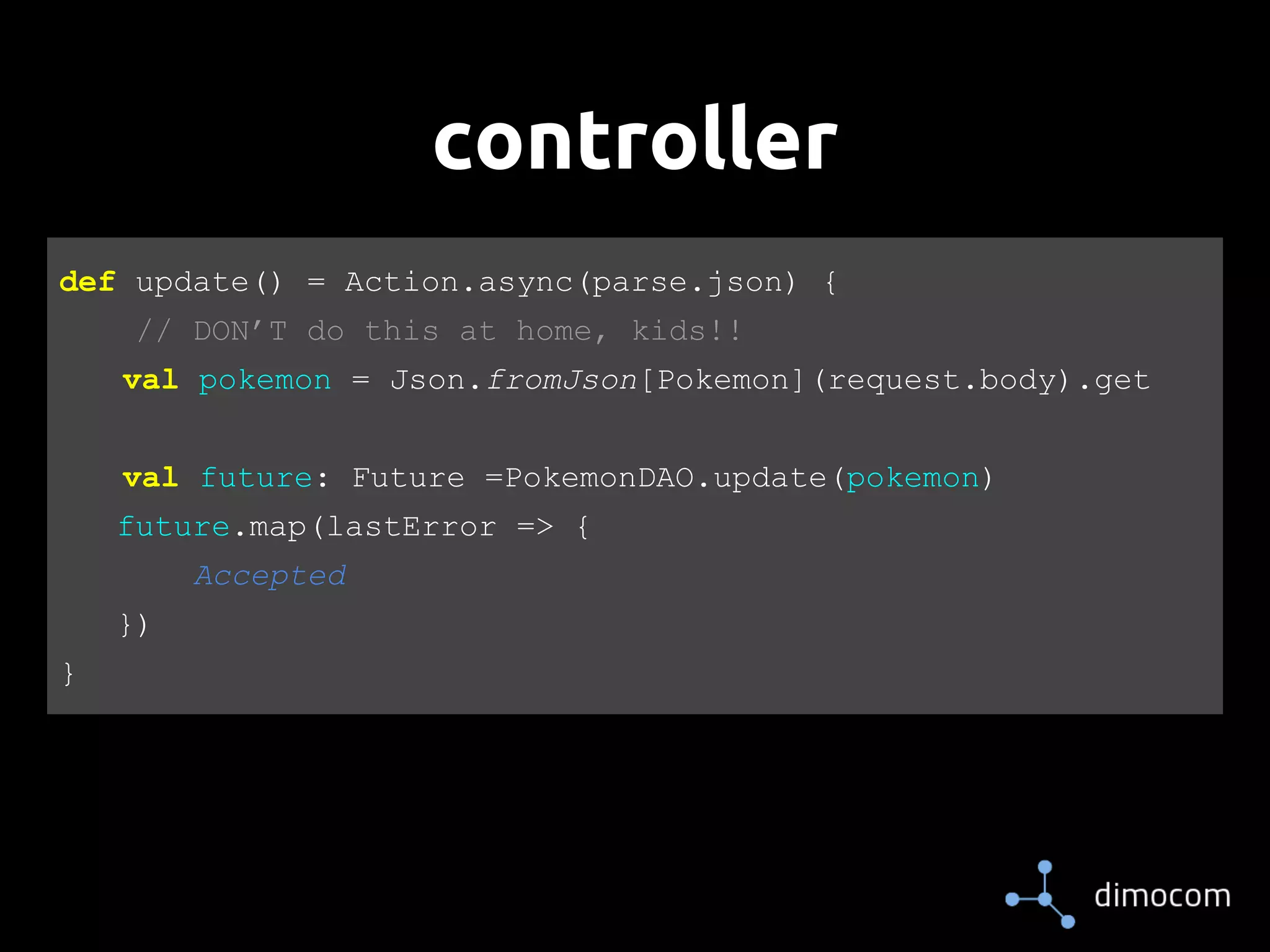 ReactiveMongo - non blocking and asynchronous I/O operations | PPT