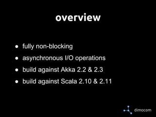 ReactiveMongo - non blocking and asynchronous I/O operations | PPT