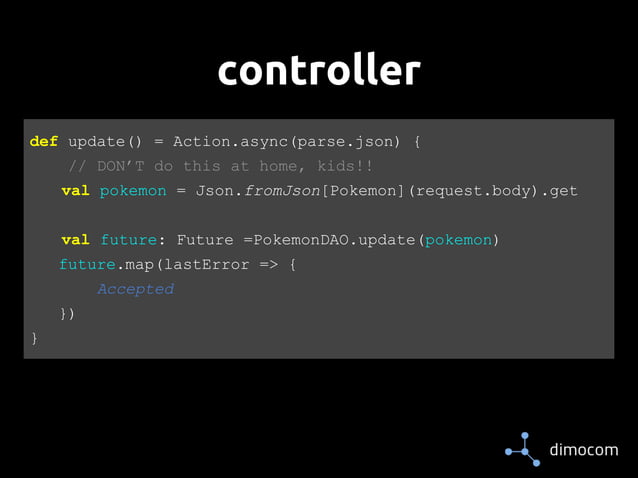 ReactiveMongo - non blocking and asynchronous I/O operations | PPT