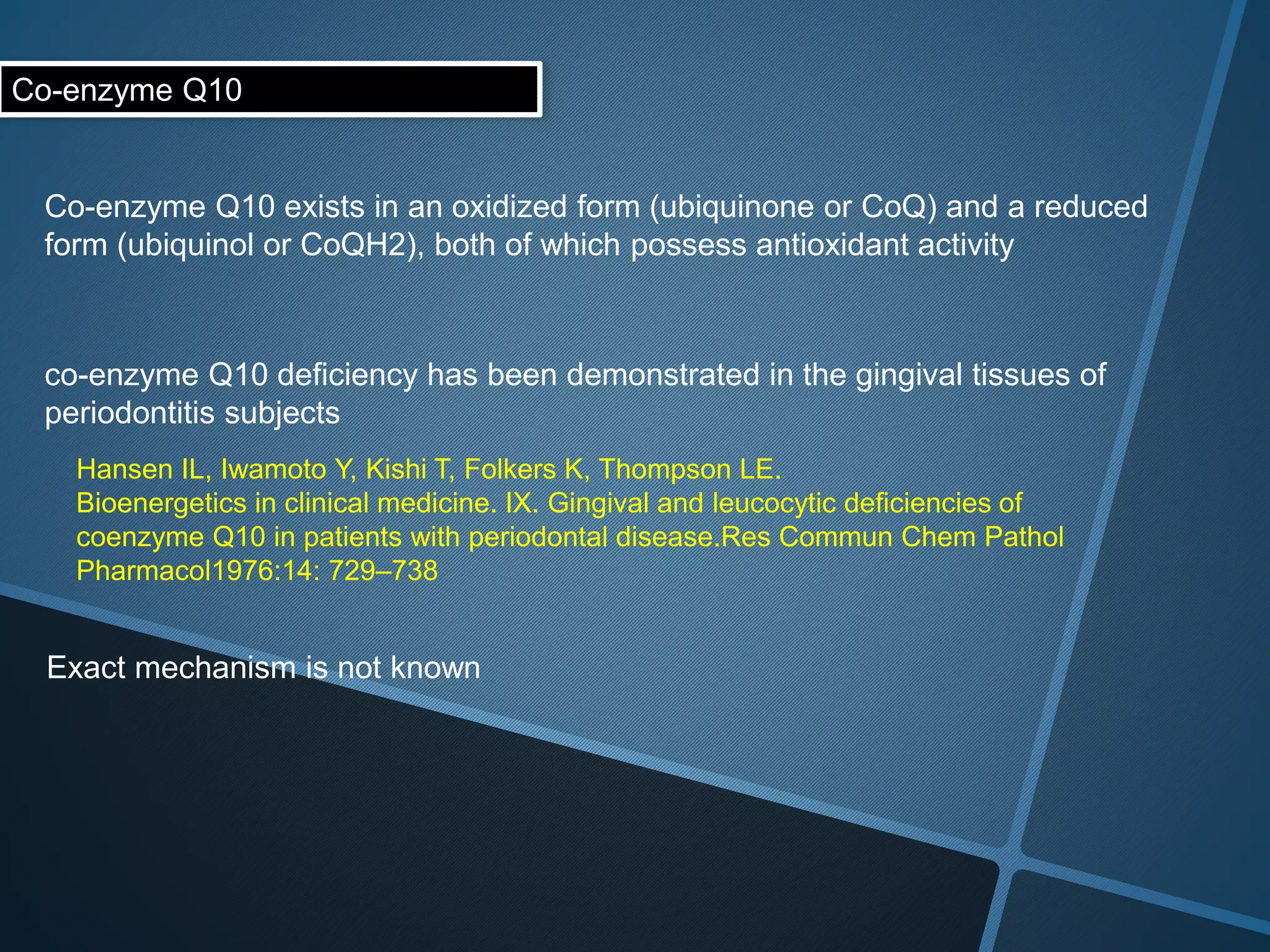 Reactive oxygen species | PPTX