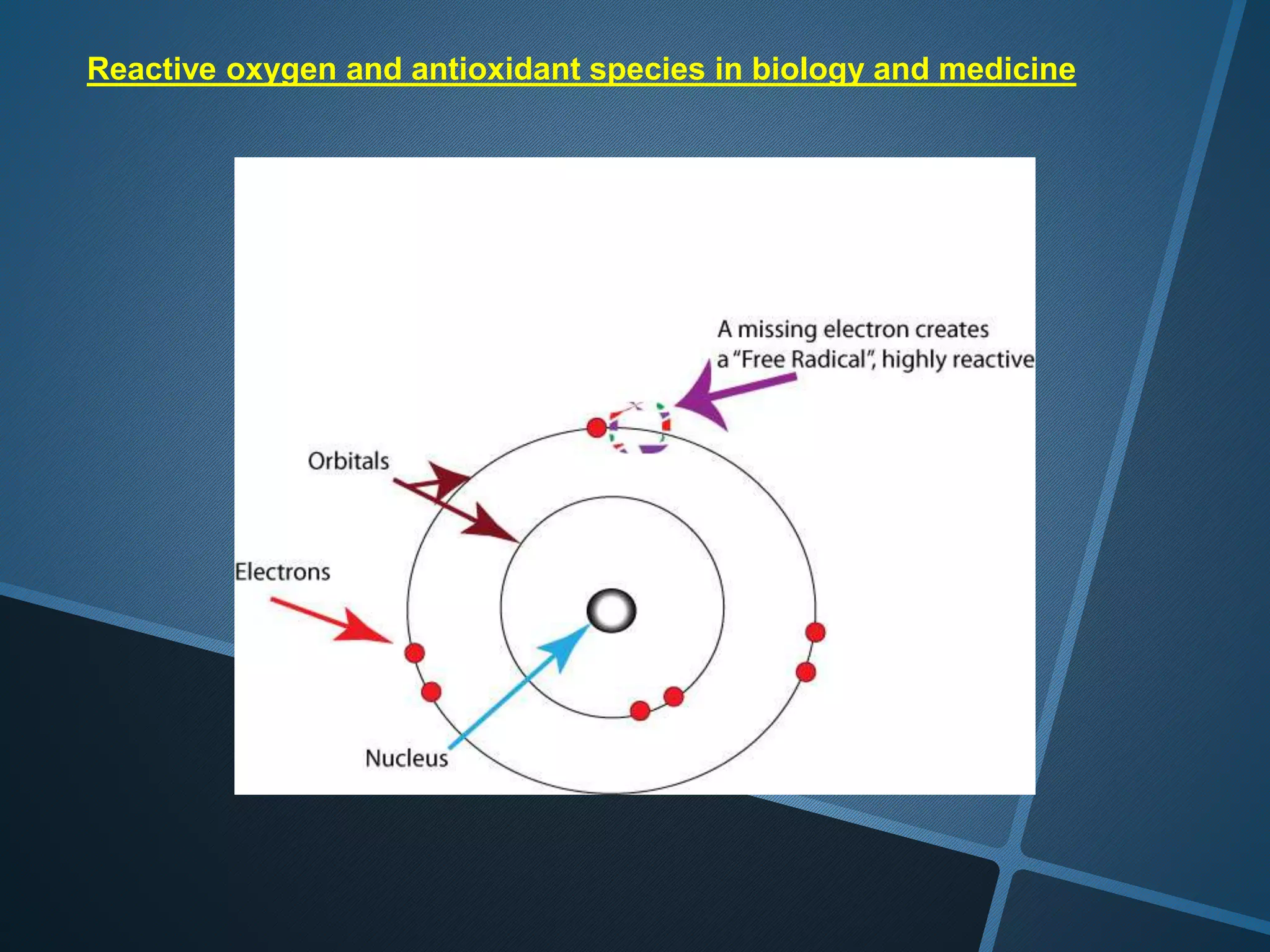 Reactive oxygen species | PPTX