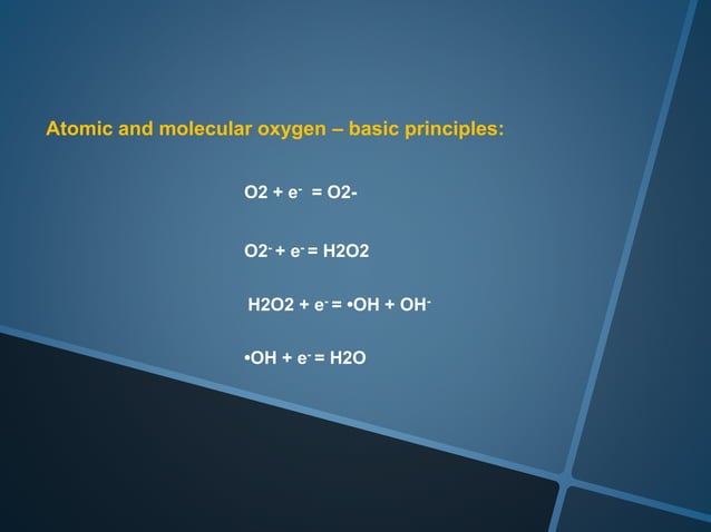 Reactive oxygen species | PPTX