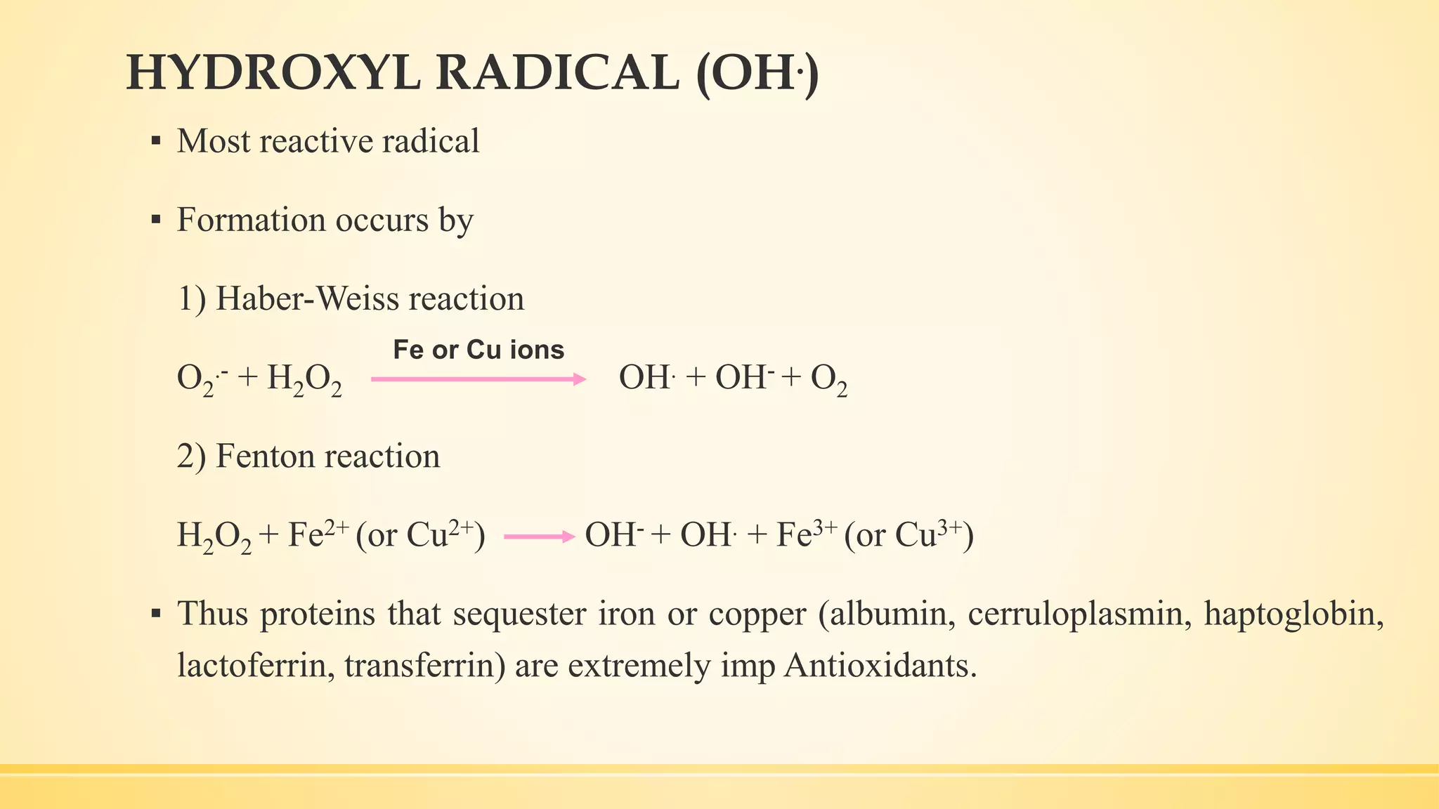 Reactive oxygen species | PPTX