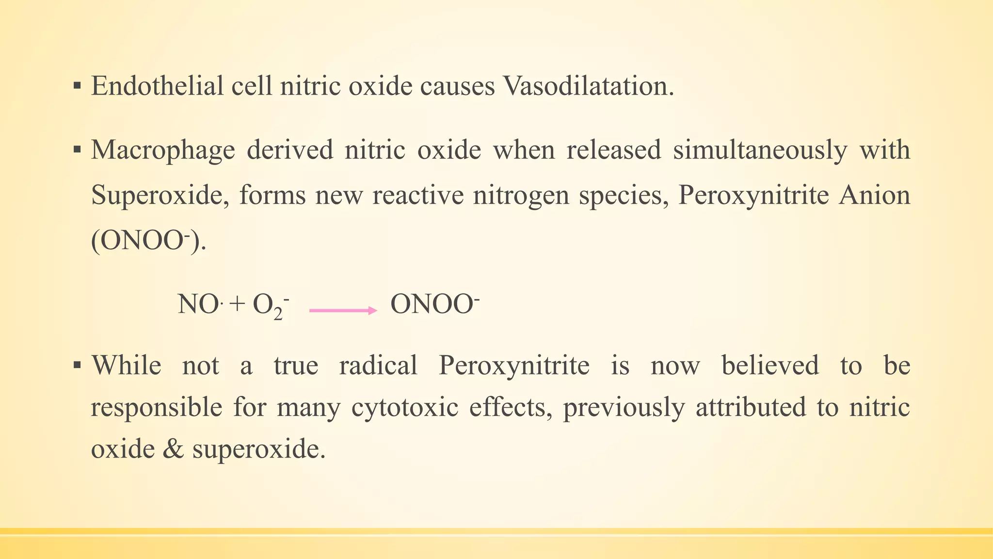 Reactive oxygen species | PPTX