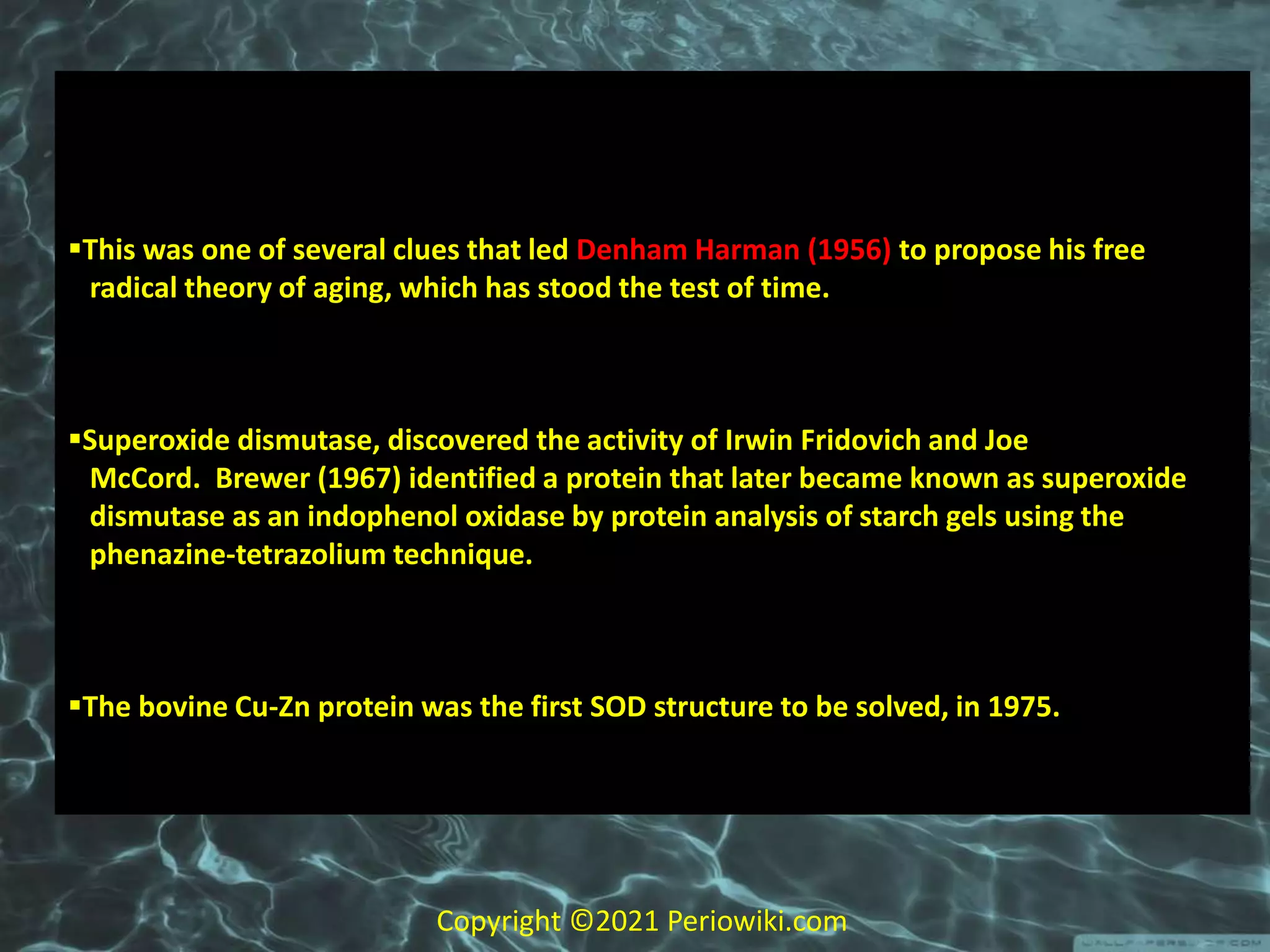 Reactive oxygen species and anti-oxidants | PPTX