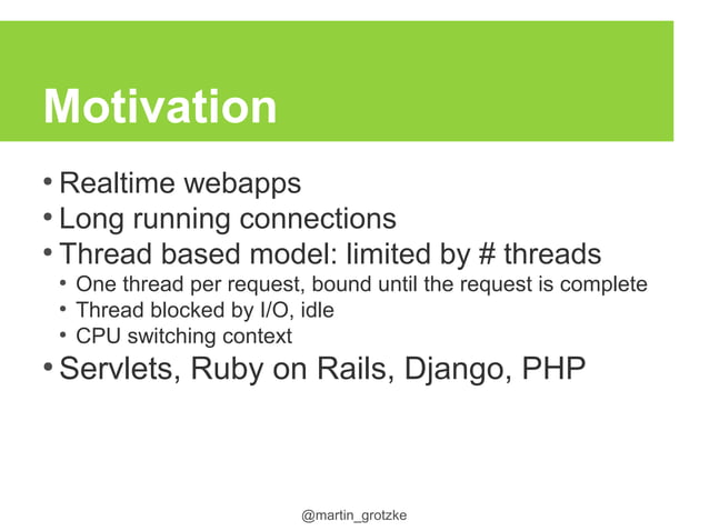 Playframework Hamburg Meetup #1 - Reactive persistence with Play 2 ... Playframework Hamburg Meetup #1 - Reactive persistence with Play 2 ...