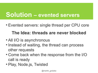 Playframework Hamburg Meetup #1 - Reactive persistence with Play 2 ...