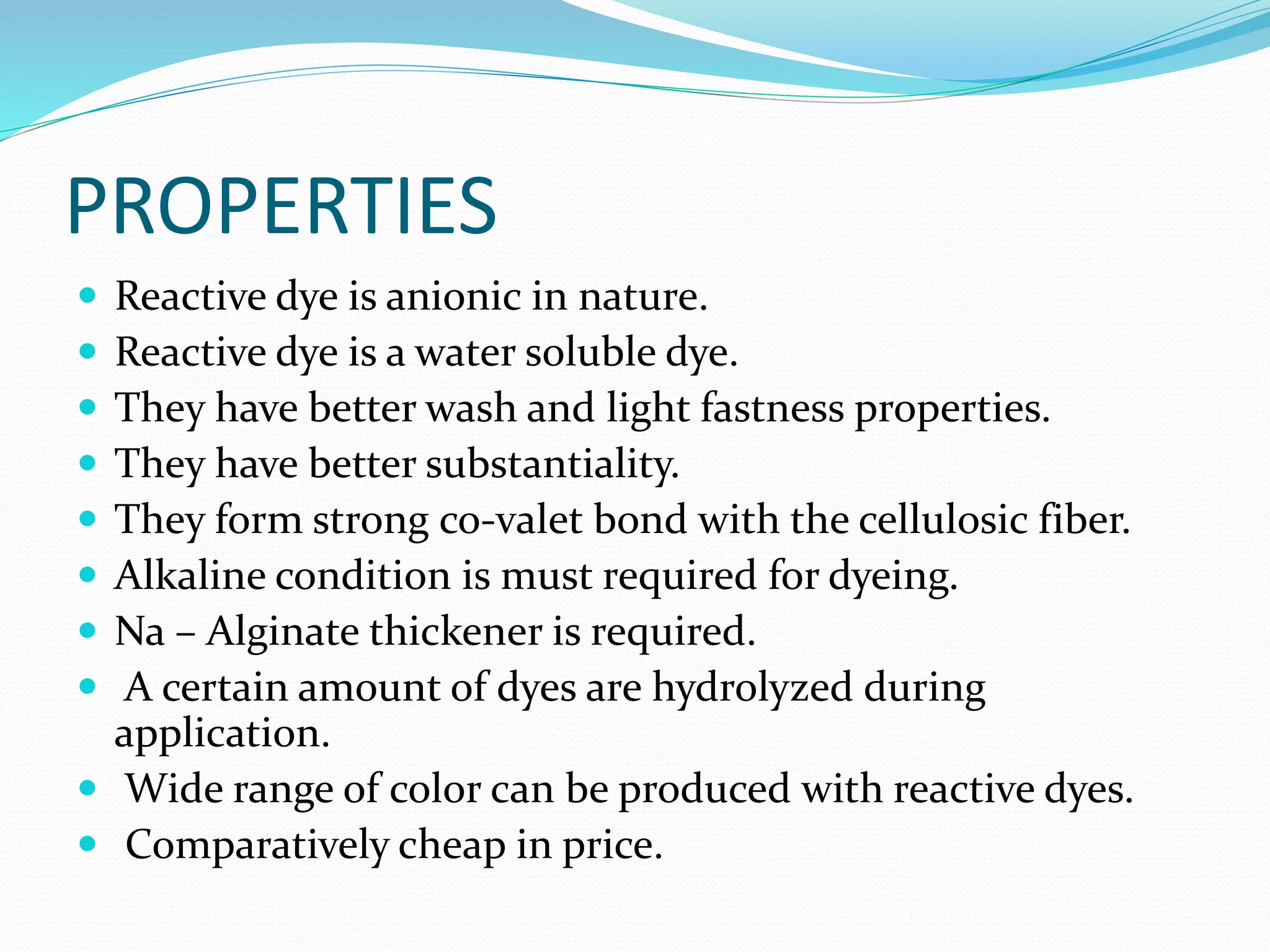 Reactive & pigment printing | PPTX