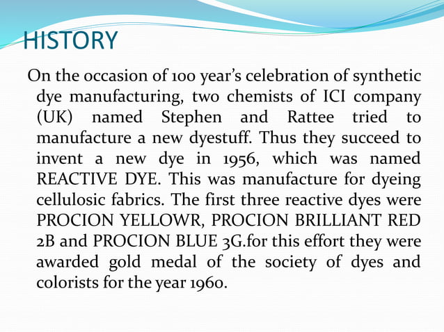 Reactive & pigment printing | PPTX