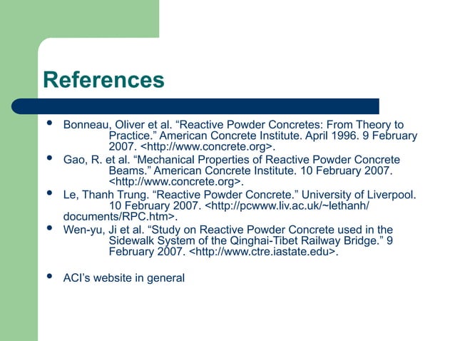 Reactive Powder Concrete ppt .pptx