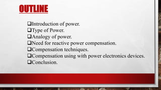 Reactive power | PPTX