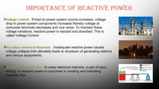 Reactive Power : Problems and Solutions | PPT