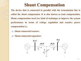 Reactive power compensation | PPTX