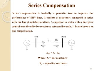 Reactive power compensation | PPTX