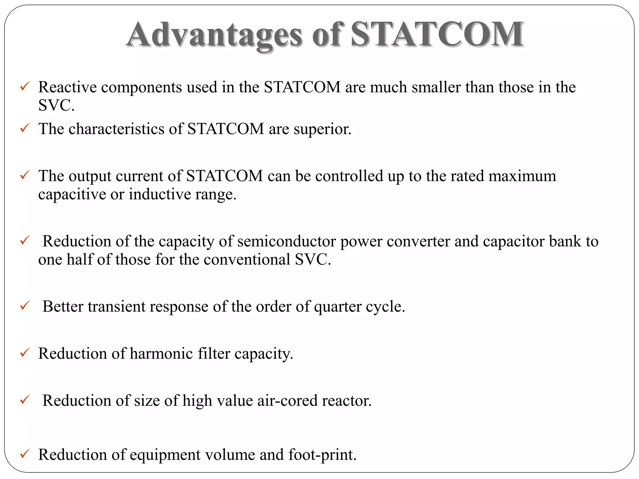 Reactive power compensation | PPTX