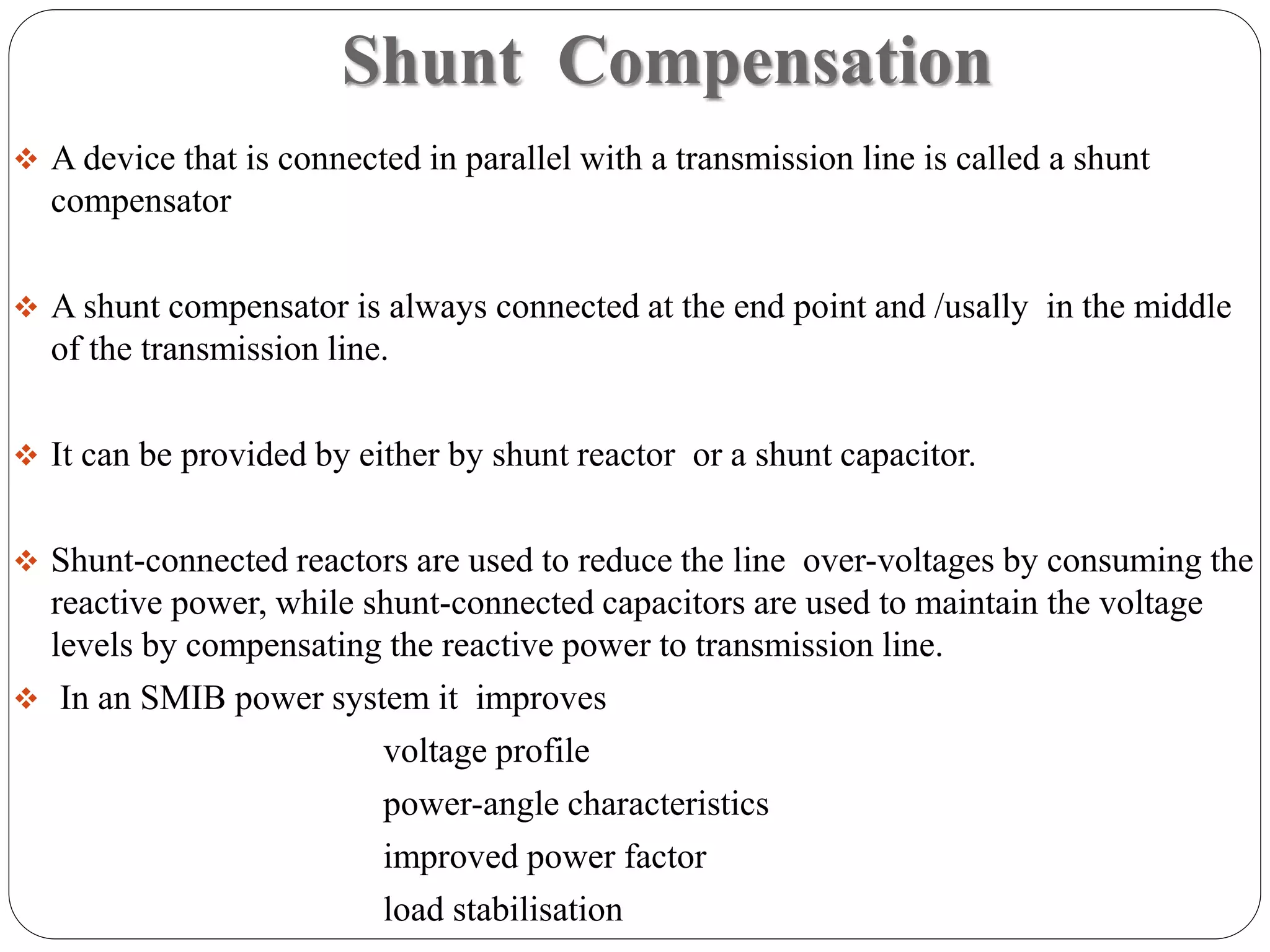 Reactive Power Compensation Pptx Radio Control Hobbies And Interests