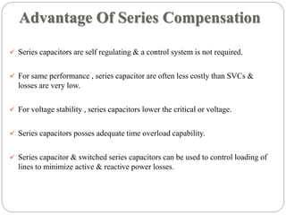 Reactive power compensation | PPTX