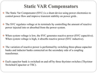 Reactive power compensation | PPTX