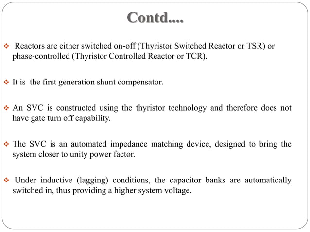 Reactive Power Compensation Pptx Radio Control Hobbies And Interests