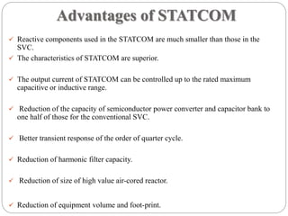 Reactive power compensation | PPTX