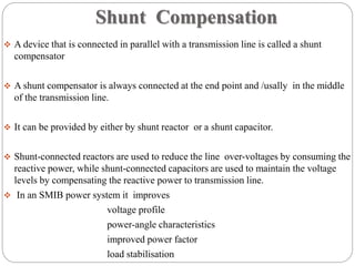 Reactive power compensation | PPTX