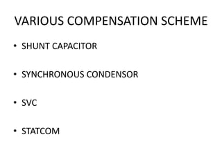 Reactive power compensation using statcom | PPT