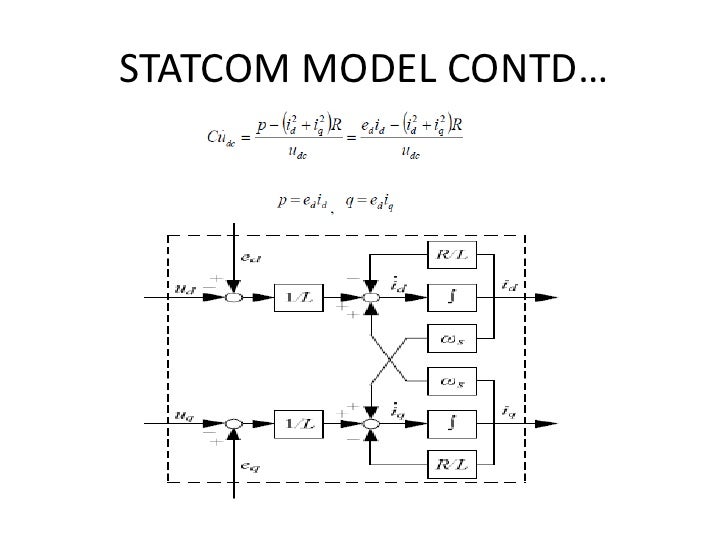 Reactive Power Compensation Using Statcom