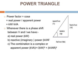 Reactive power compensation using statcom | PPTX