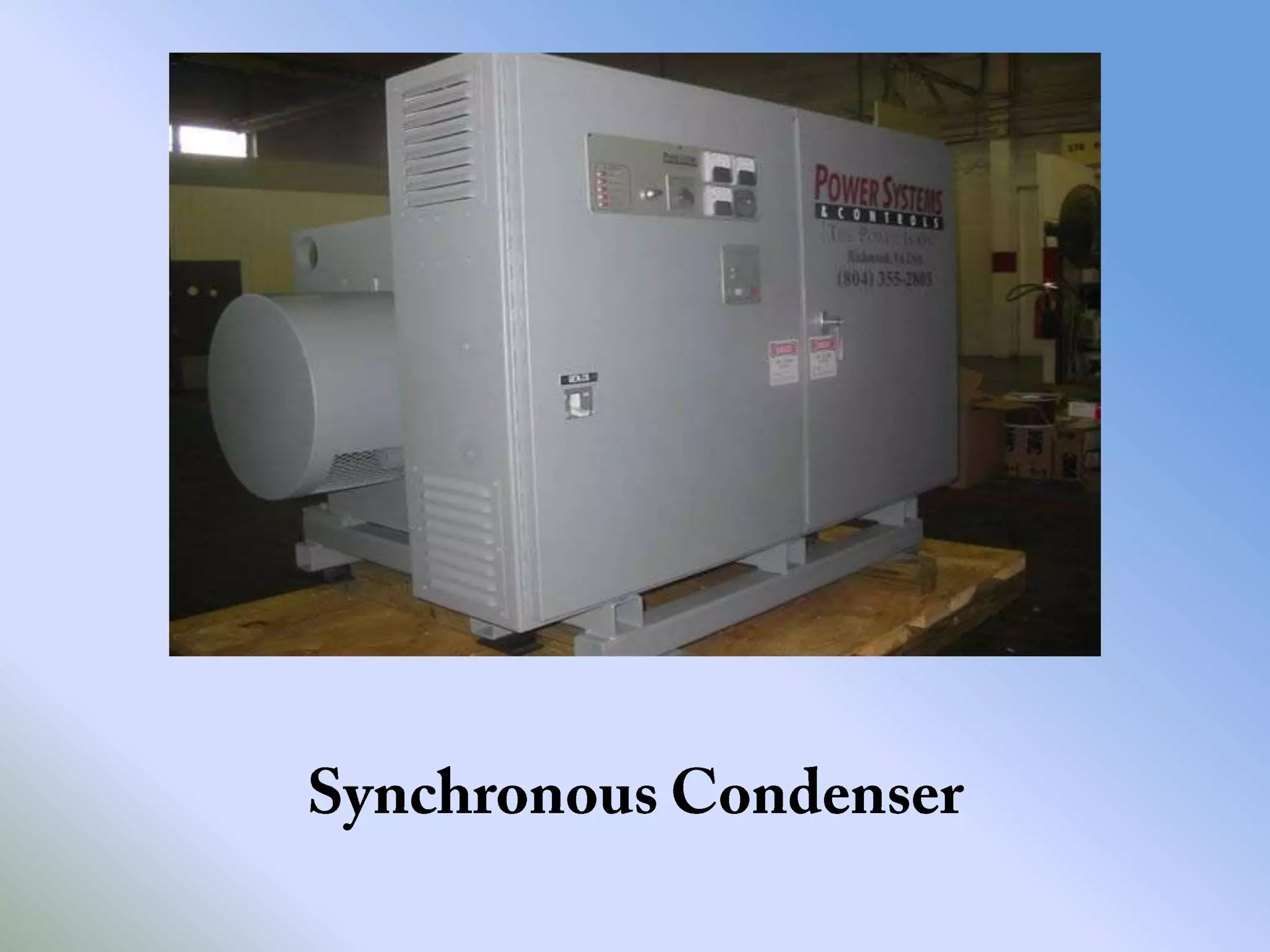 Reactive power consumption in modern power system | PPT